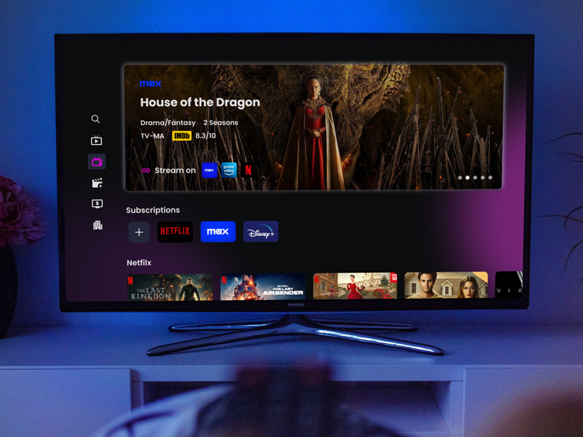 Improving TV interface navigation