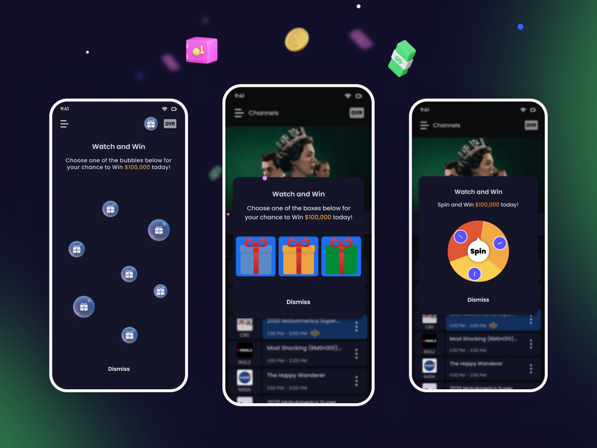 Rethinking gamification for streaming